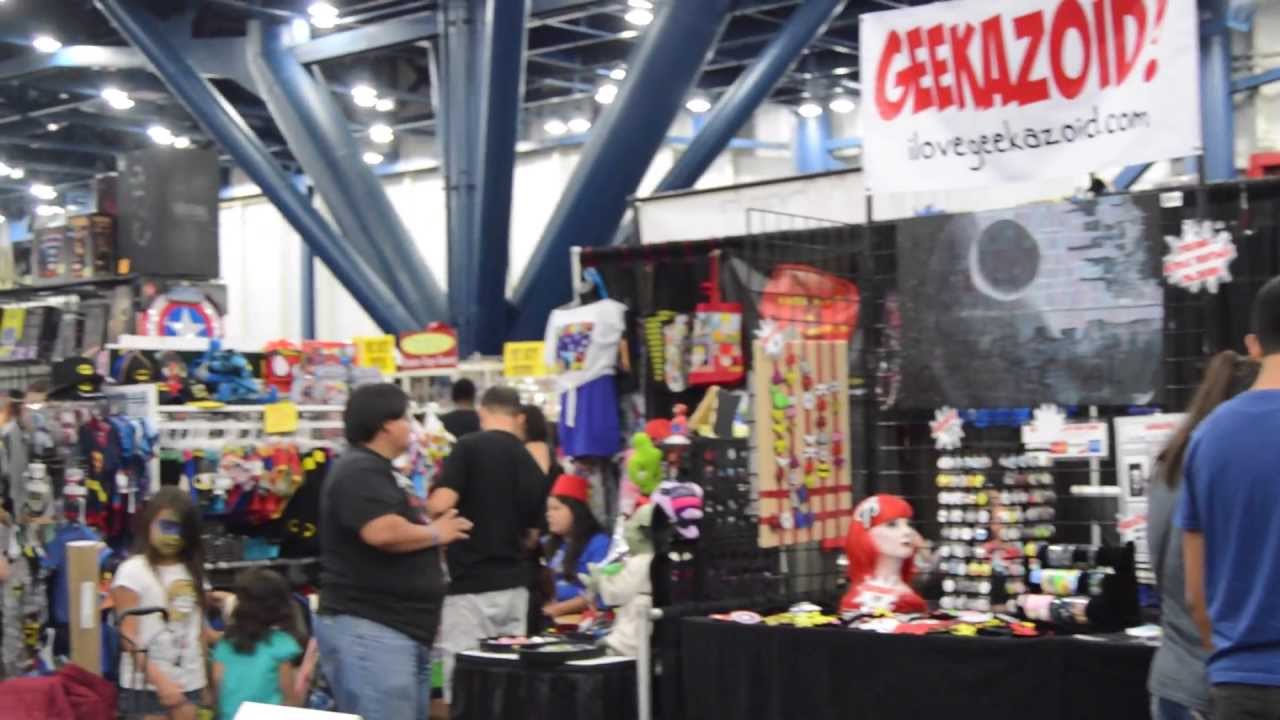 Amazing Houston Comic Con 2014 - YouTube