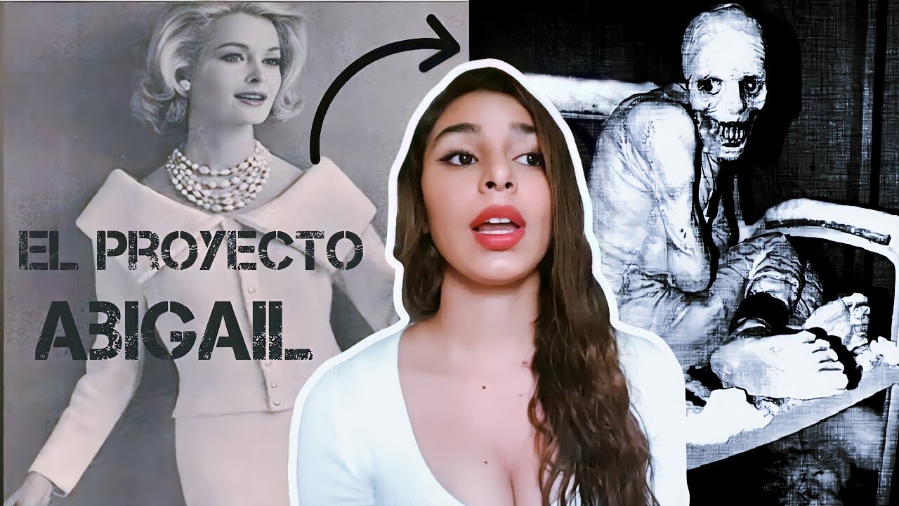 EL ESCALOFRIANTE PROYECTO ABIGAIL del área 51|| primer proyecto humano ...