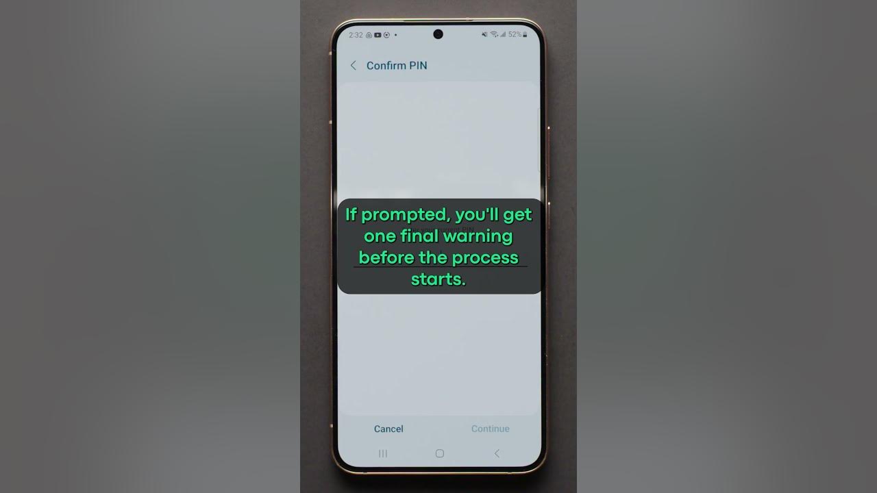 How to factory reset Android devices - YouTube