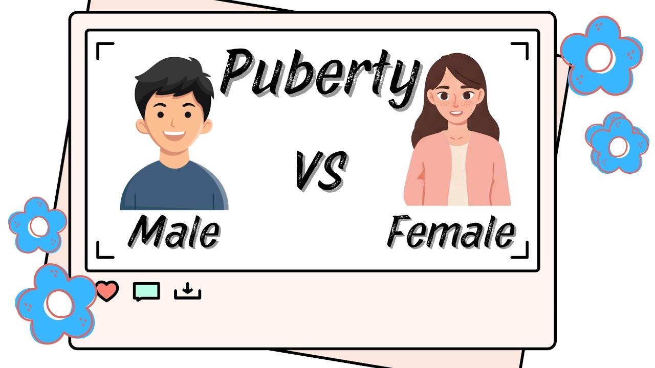 Understanding Puberty: Male & Female Development - YouTube