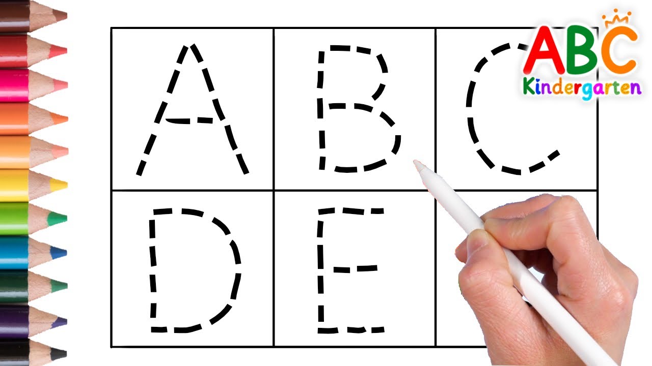 Learn English Kids | How to read uppercase and lowercase letters for ...