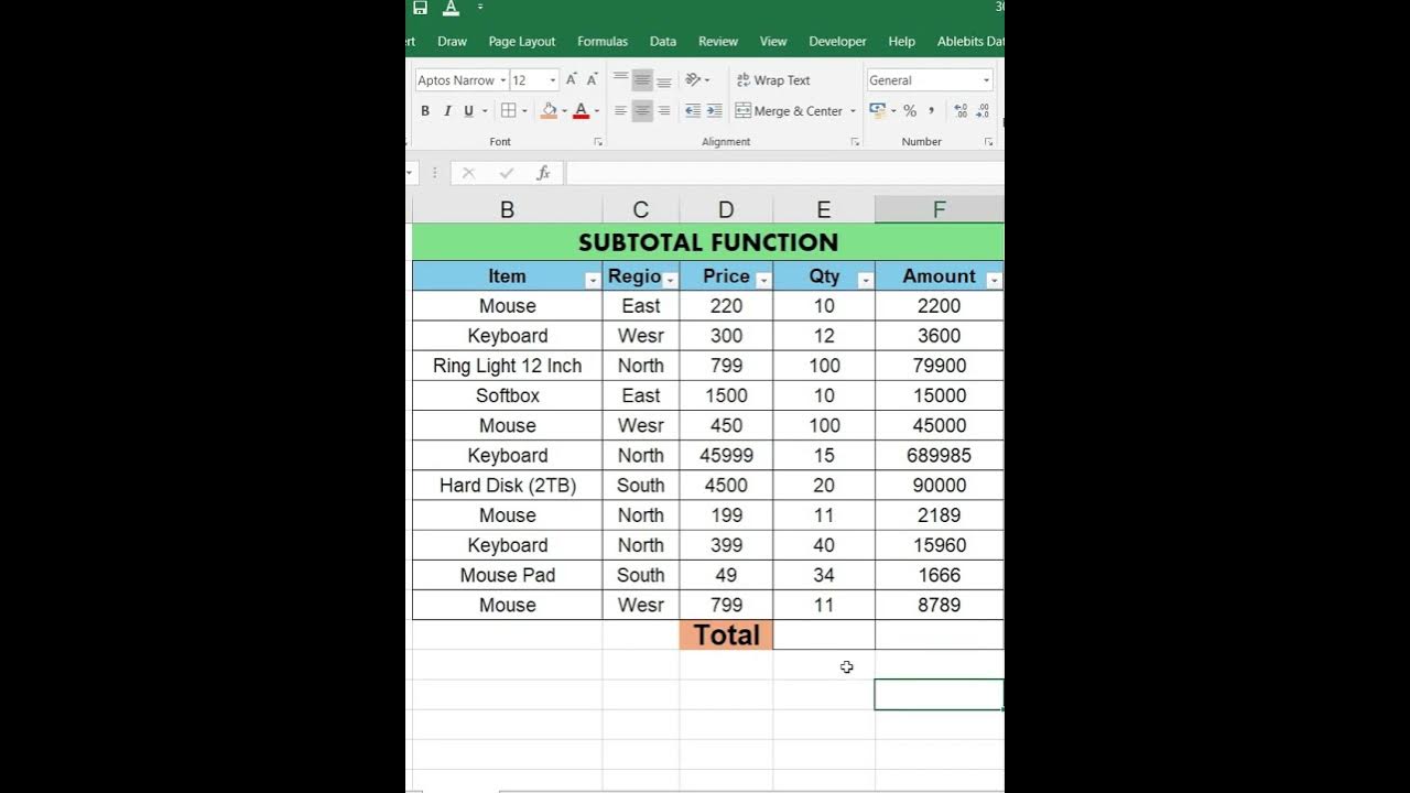 sum shorts in excel I excel tips and tricks I excel interview questions #shorts #exceltech # ...