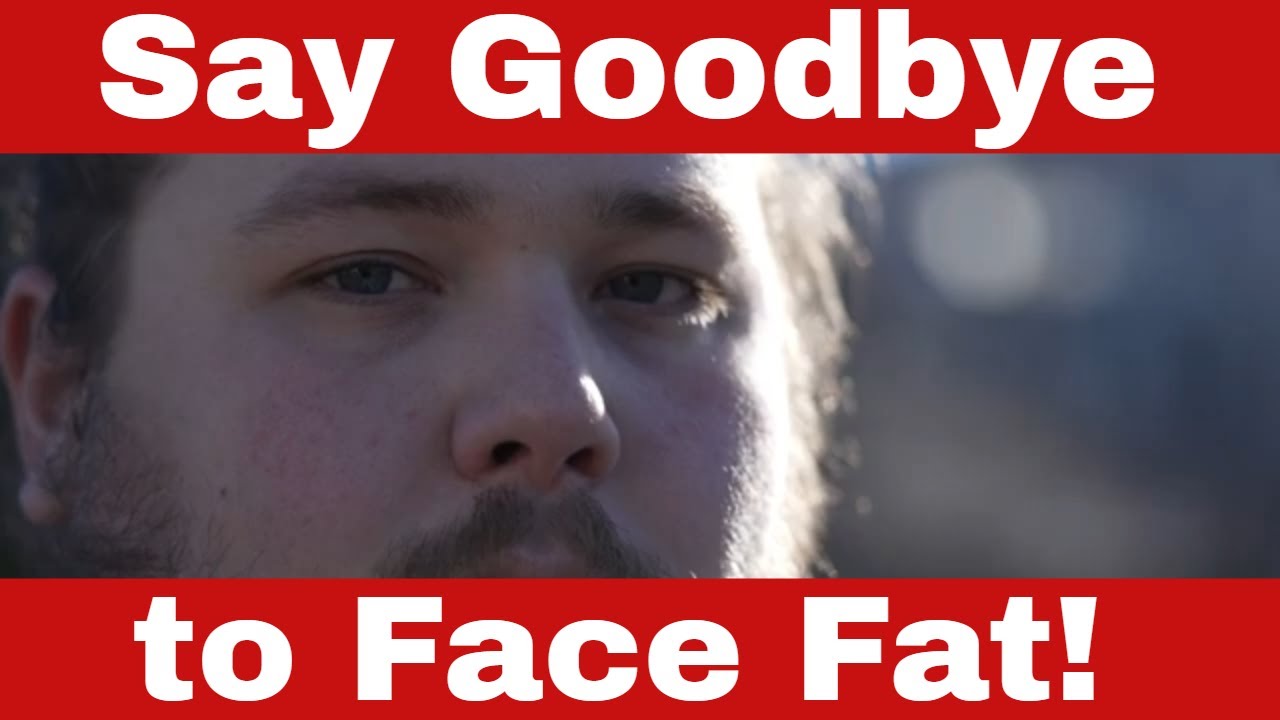 How to Reduce Face Fat - 5 Easy Tips That Work! - YouTube