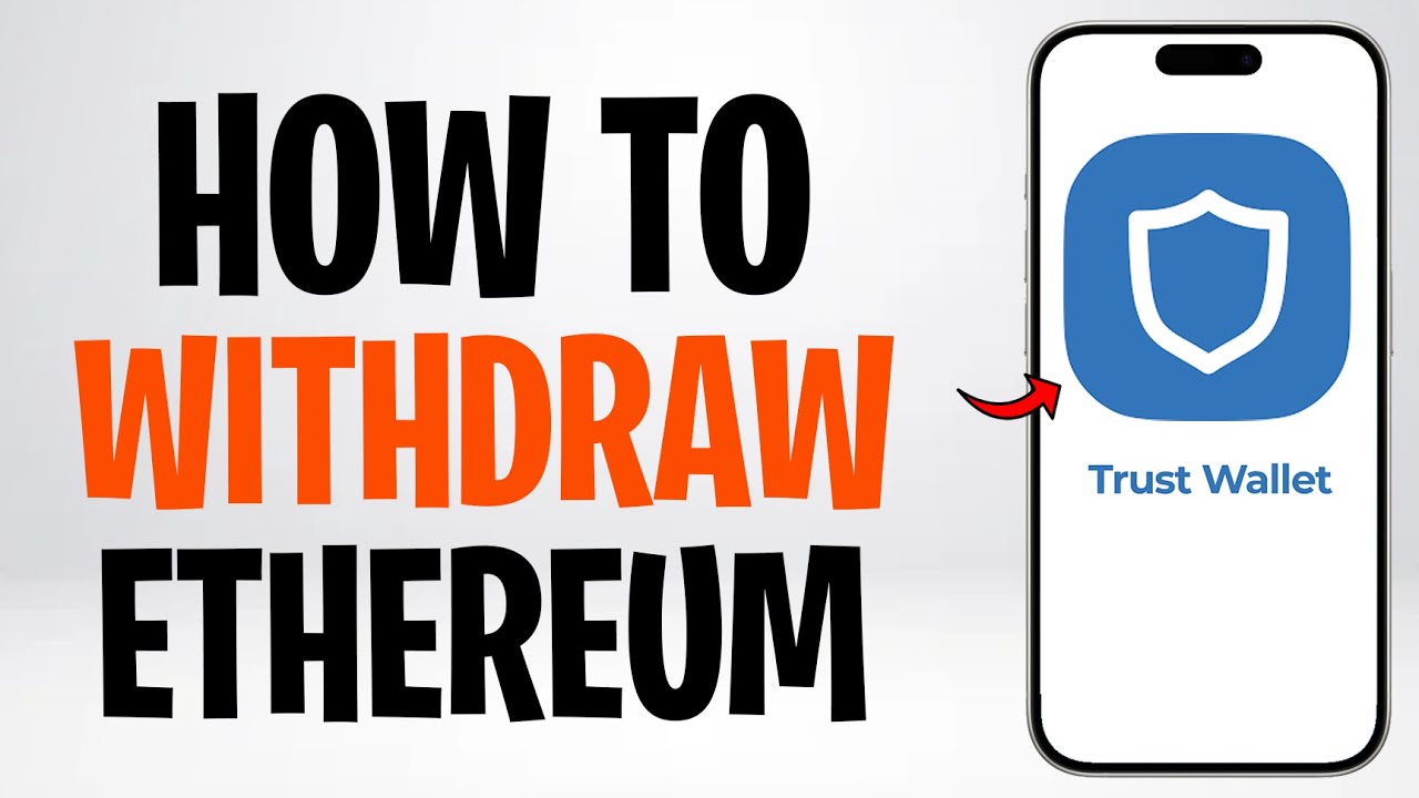 How to Cash Out / Withdraw Ethereum from Trust Wallet (2026) - YouTube