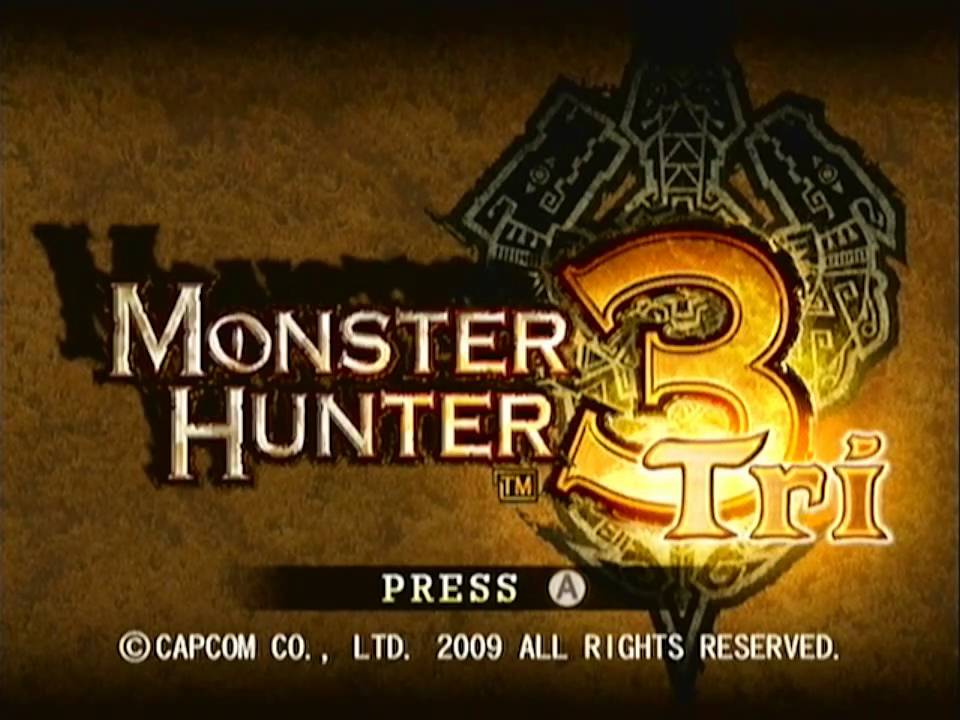 Monster Hunter 3 (Tri) Playthrough 01 - Intro and Character Creation ...