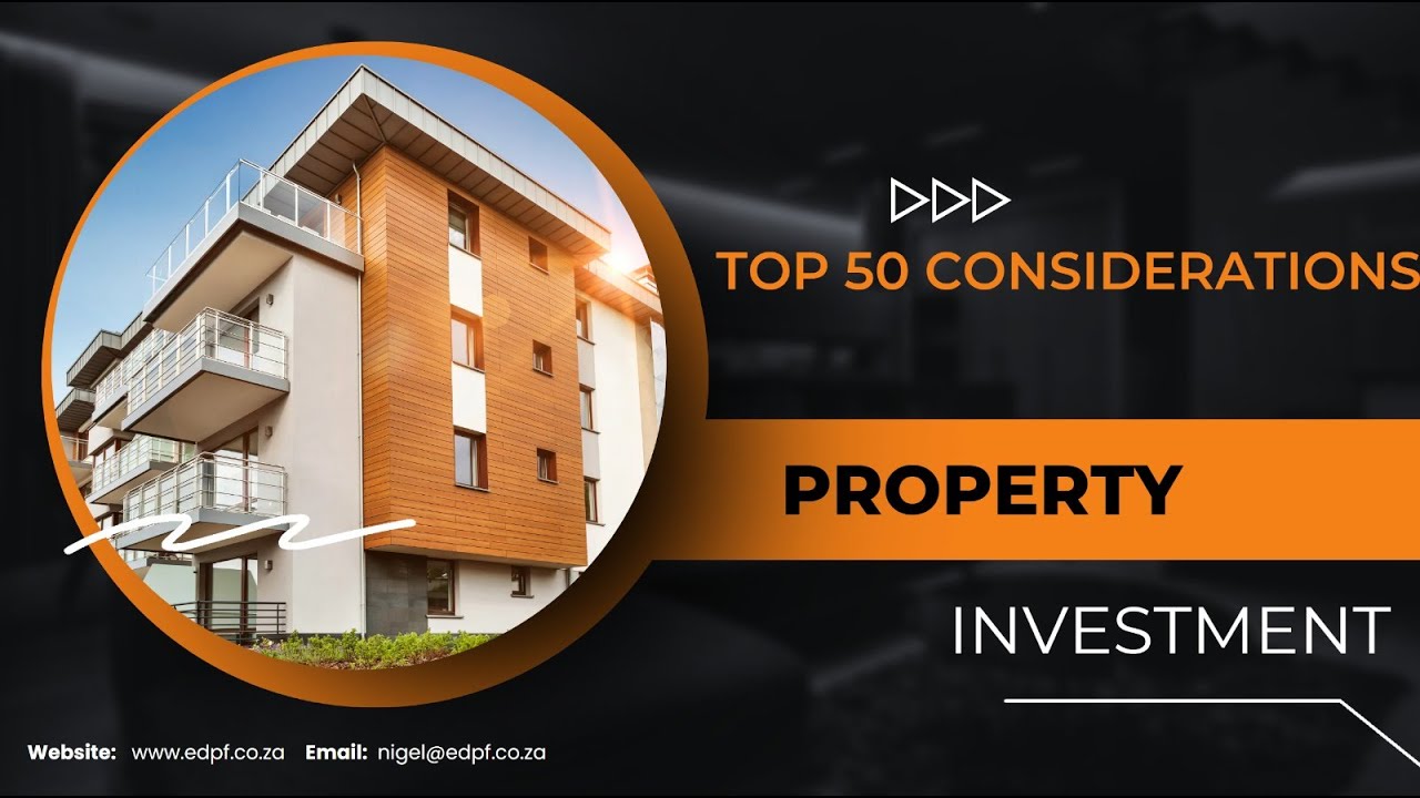 10 Minute Property Tips: Tip 19- Budgeting for your investment - YouTube