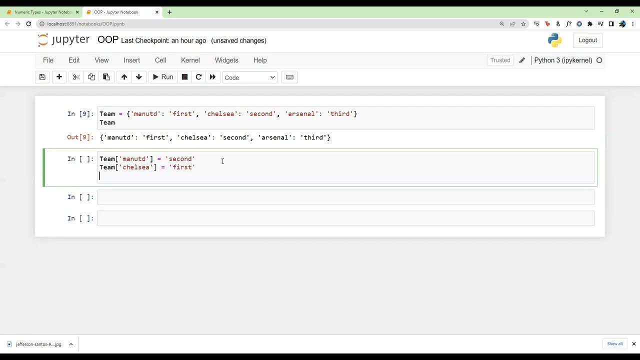 3 Replacing And Adding Values In A Dictionary Python YouTube 3 Replacing And Adding Values In A Dictionary Python YouTube