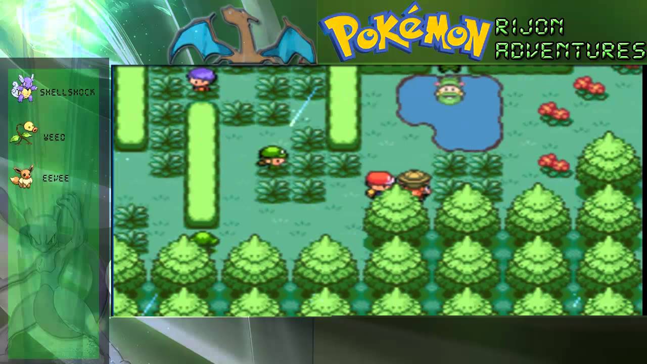 Pokemon Rijon Adventures | Episode 6 | HM01 Cut and RAGE - YouTube