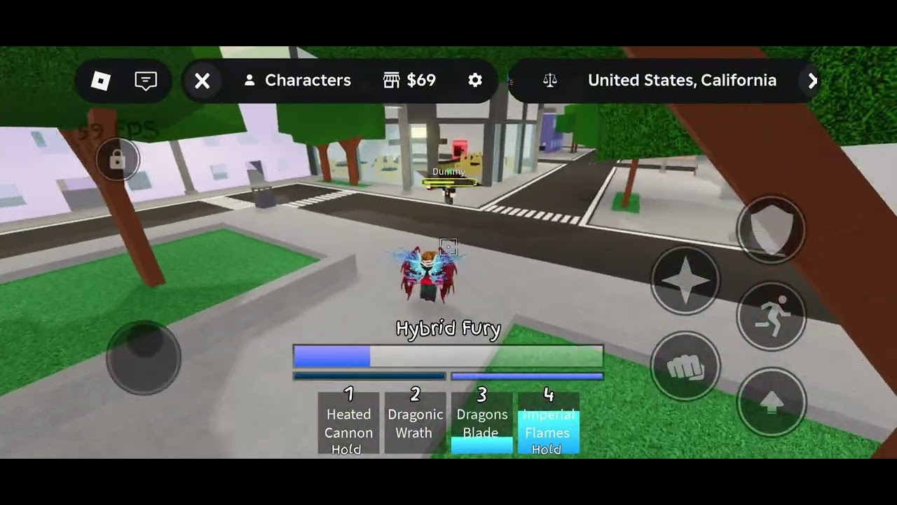 My jjs Dragon Moveset and much more. - YouTube