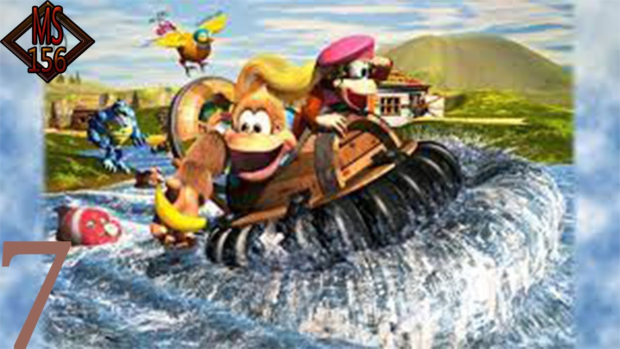 Donkey kong Country 3 part 7 On the ropes - YouTube