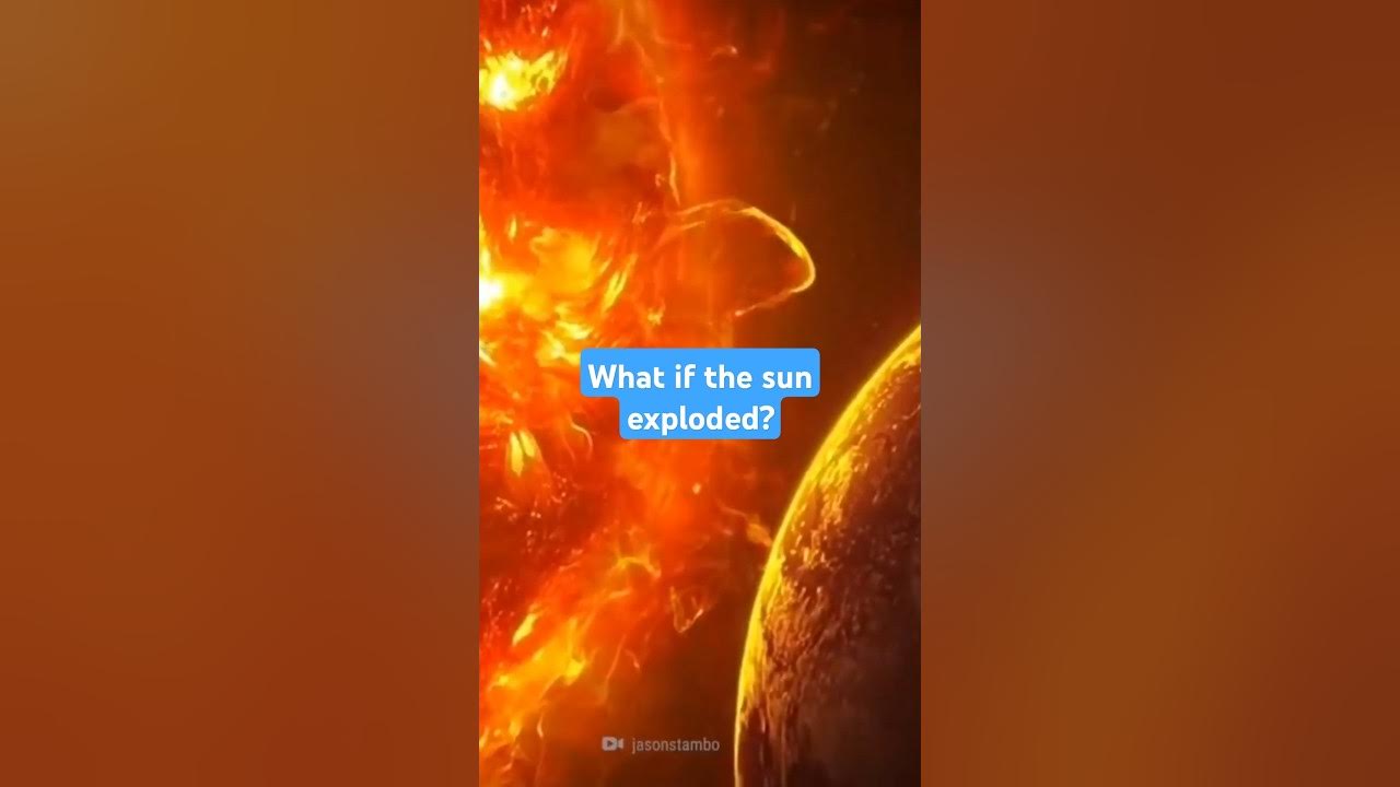 What if the sun exploded? - YouTube