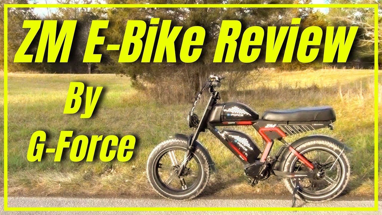 ZM E-Bike by G-Force [ 2023 Review ] - YouTube