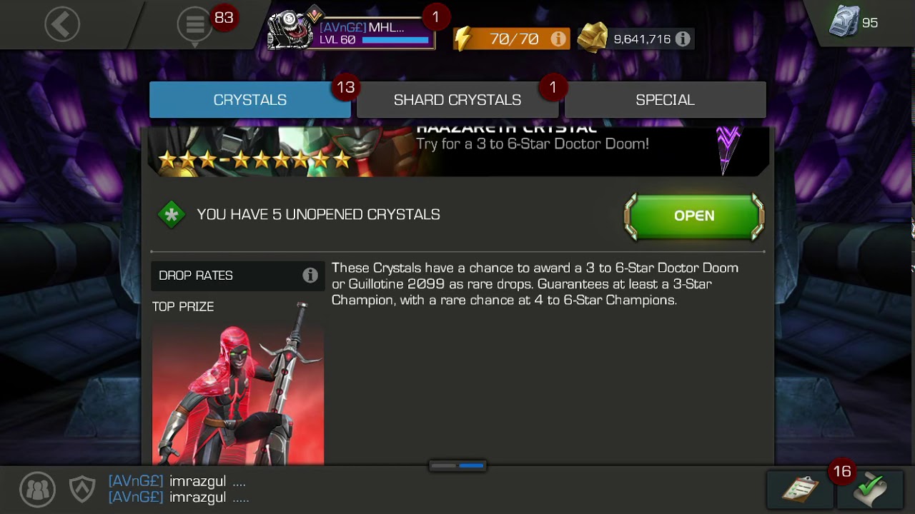 5 Shots at 6-Star Doctor Doom - Marvel Contest of Champions - YouTube