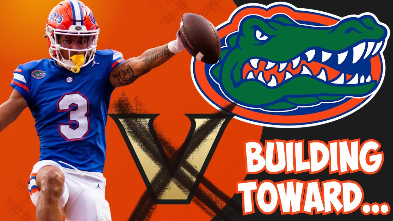 Gators Football DOMINATES Vanderbilt - What Napier did DIFFERENTLY has ...