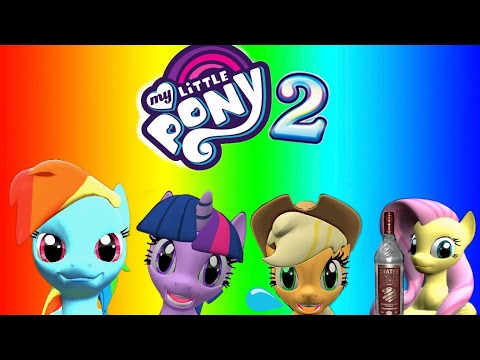 My Little Pony Abridged, Vrchat Edition 2 - YouTube