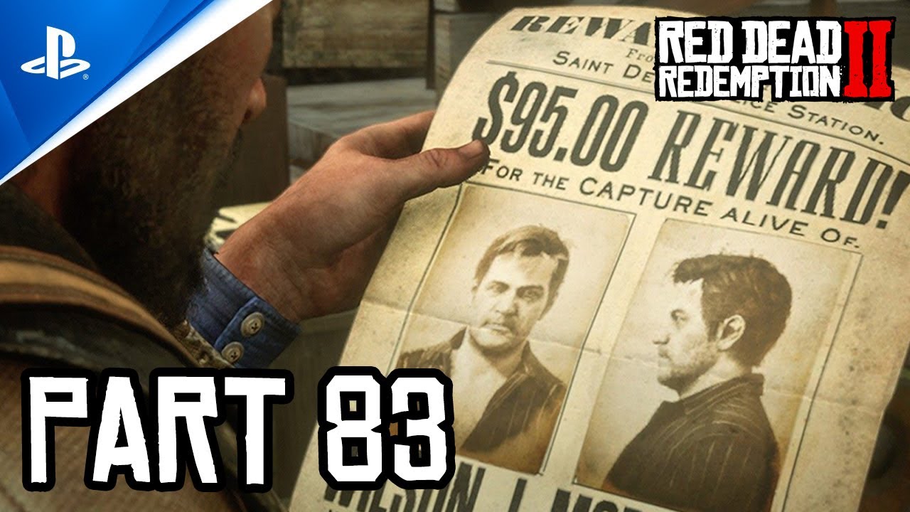 Red Dead Redemption 2 - 100% Walkthrough Part 83 [PS5] – Mercies of Knowledge - V - YouTube