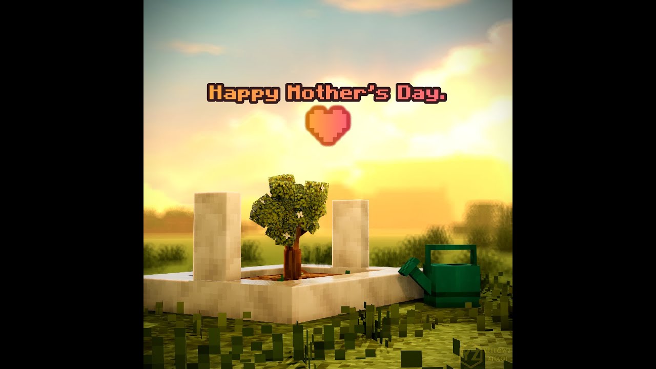 Mother's Day. | Minecraft Animation - YouTube