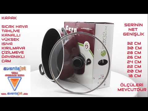 ESRA FULYA DERİN TENCERE SETİ     www.avantajet.com