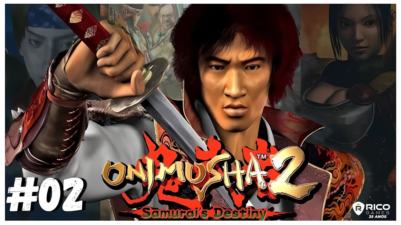 ONIMUSHA 2 PARTE 02 PS2 EM 4K - YouTube