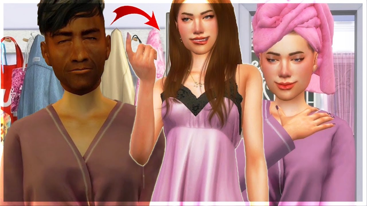 I'll Be That Girl👩‍💼: Magical Tales of TG Transformation Story - Sims 4 ...