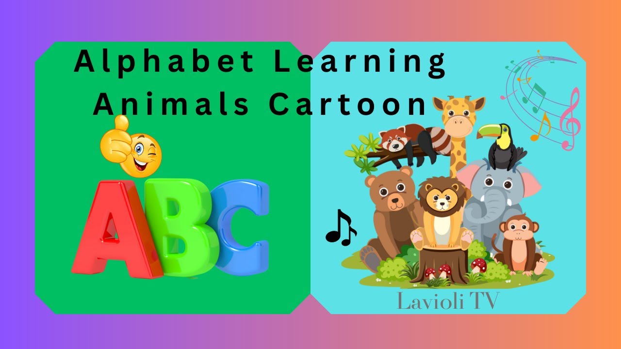 Animal Farm ABCs – Learn the Alphabet with Fun Zoo Animals! - YouTube