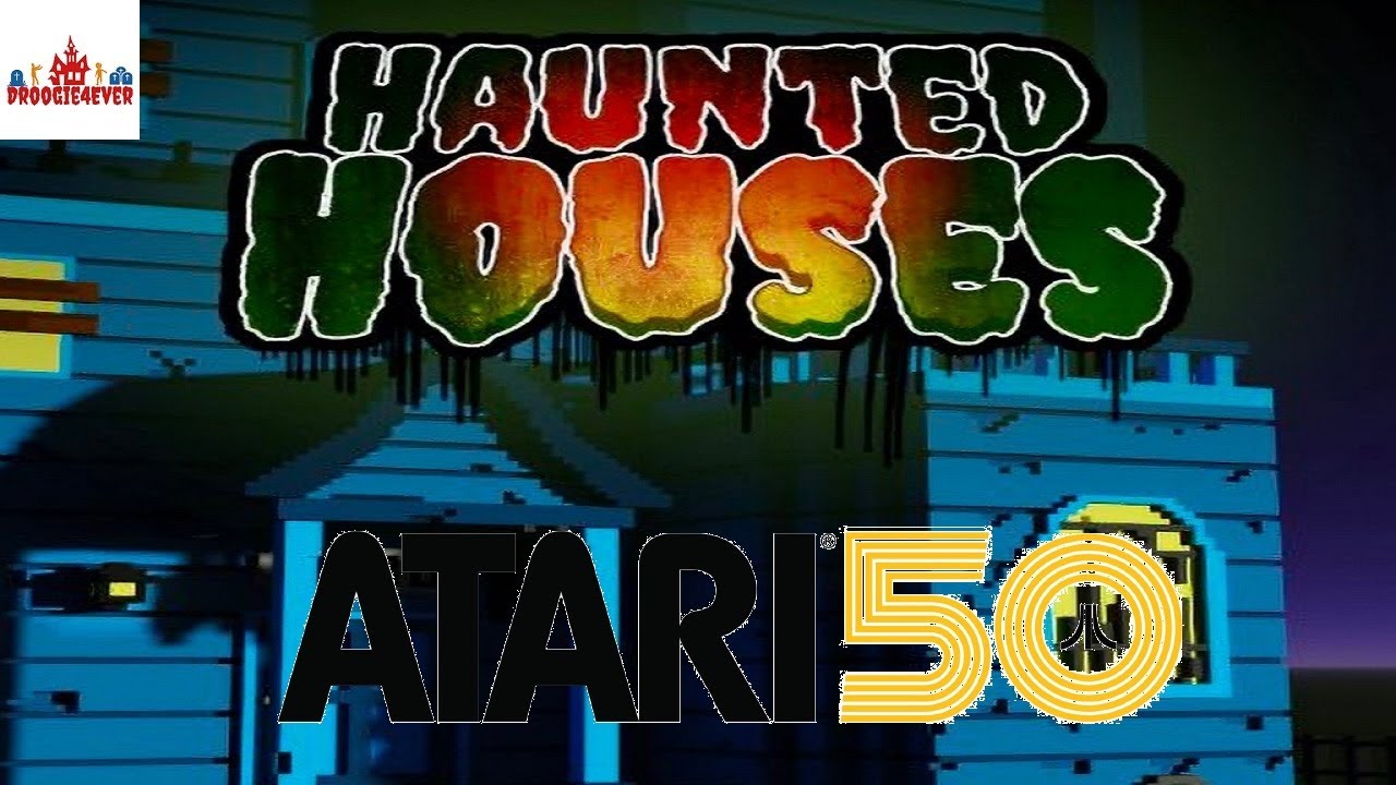 HAUNTED HOUSE REIMAGINED! Atari 50: The Anniversary Celebration - YouTube