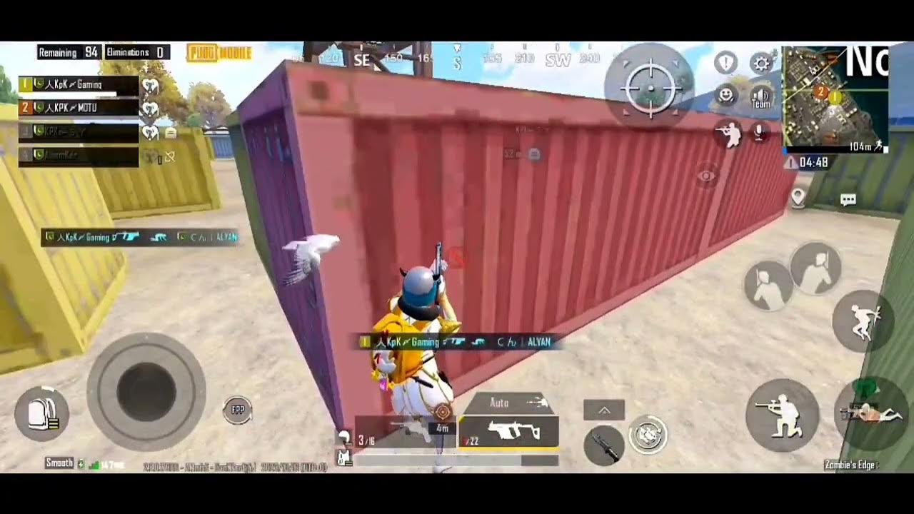 3iyas 1vs3 jo apni kubi nahi deki ho gay # enjoy this video # pubg mobile # pubg Pakistan kpk ...