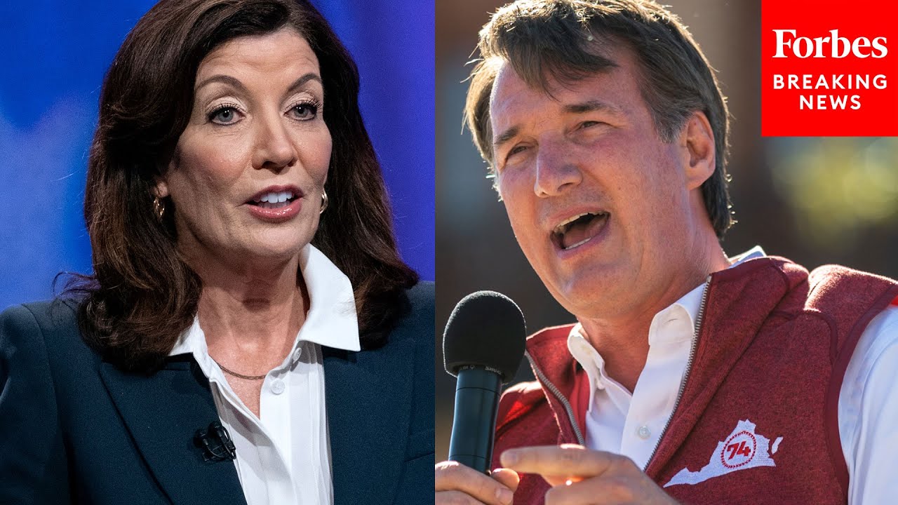 'Everything They Touch They Make Worse': Glenn Youngkin Hammers Kathy ...