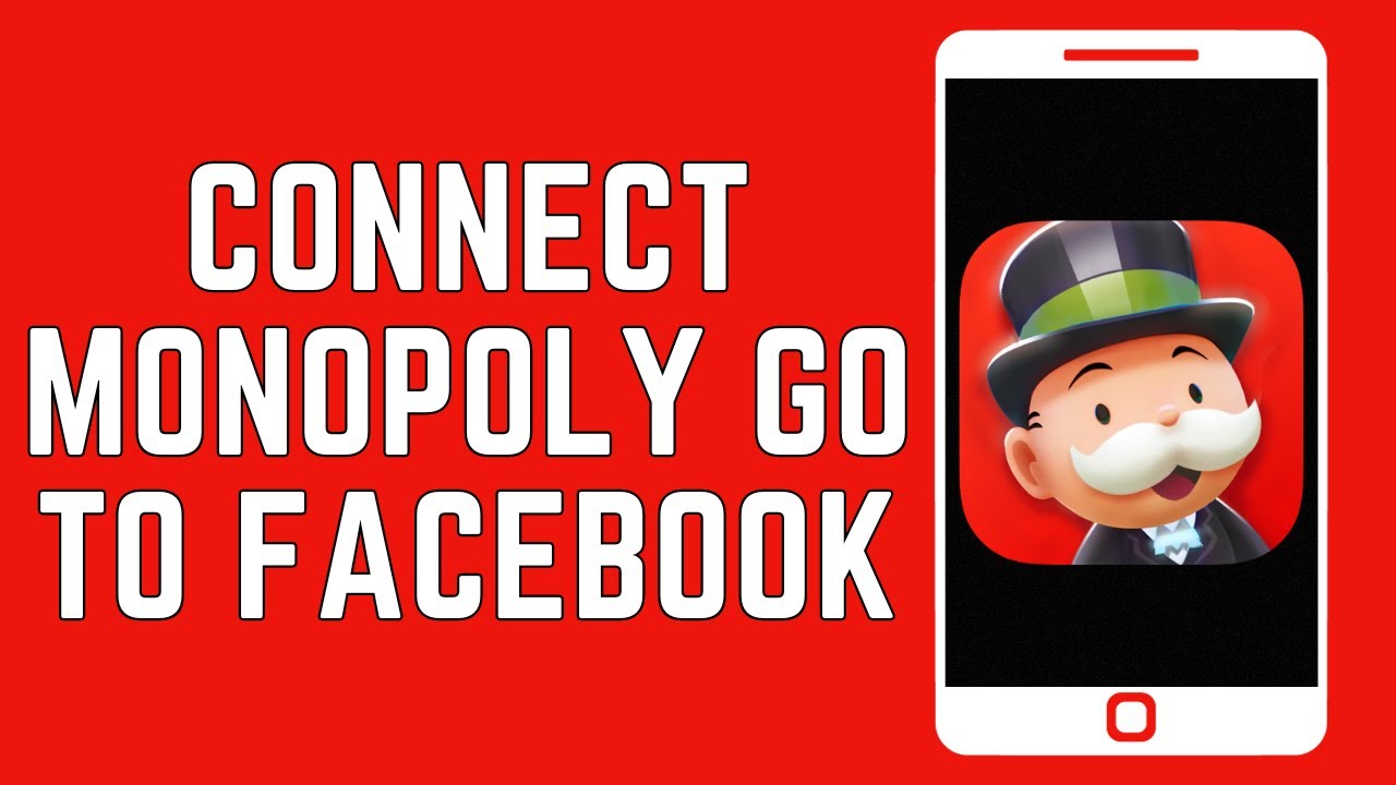 How To Connect Monopoly Go To Facebook 2024 | Monopoly Go Won't Connect ...
