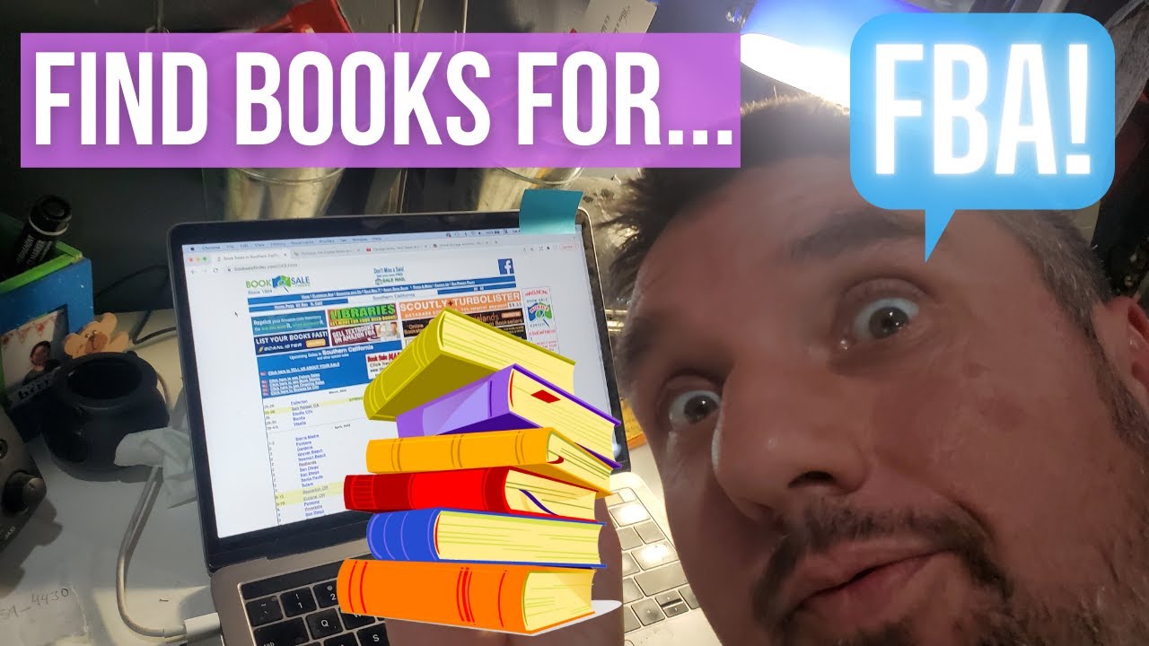 5 Best Book Reselling Sourcing Options For FBA Newbies - YouTube