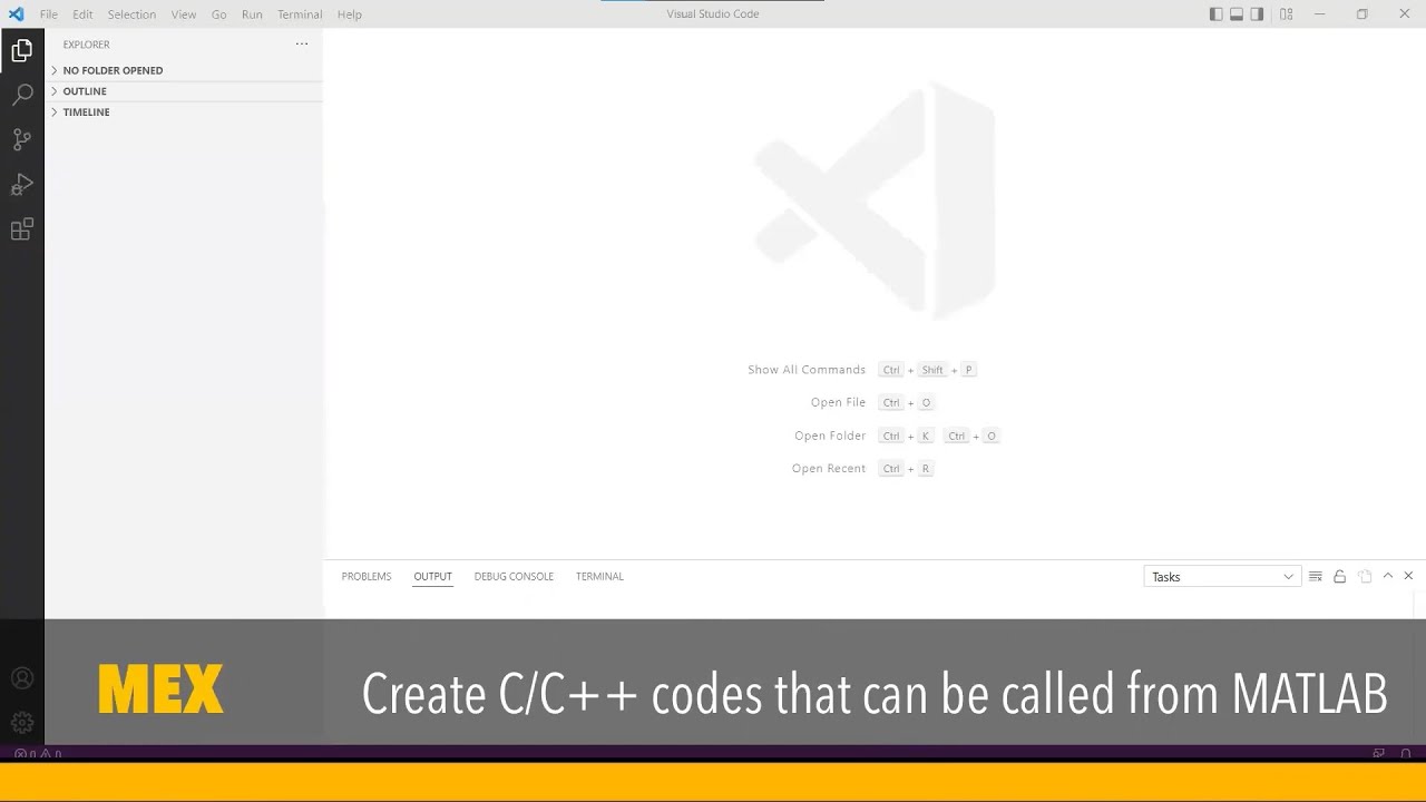 How To Create Cc Mex Source File Thats Callable From Matlab Youtube