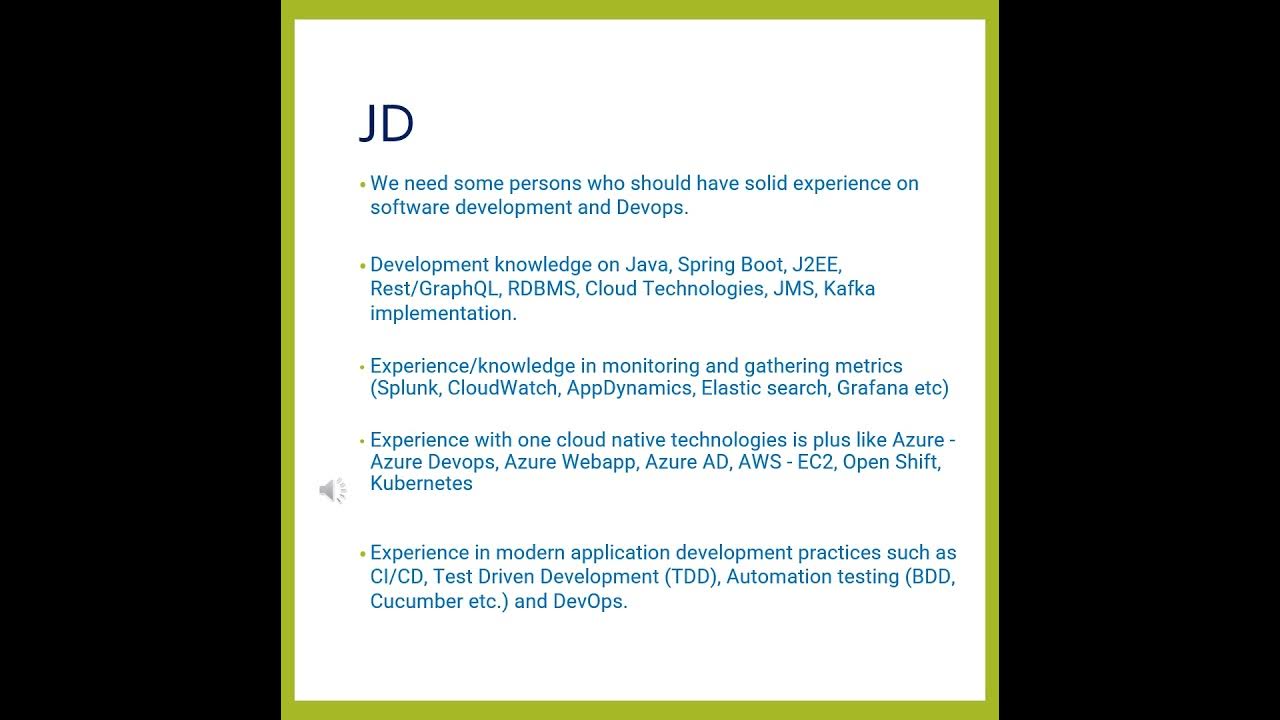 Accenture Real Interview Questions for Devops 5 to 10 yrs - Devops - Devops Wonder #devops ...