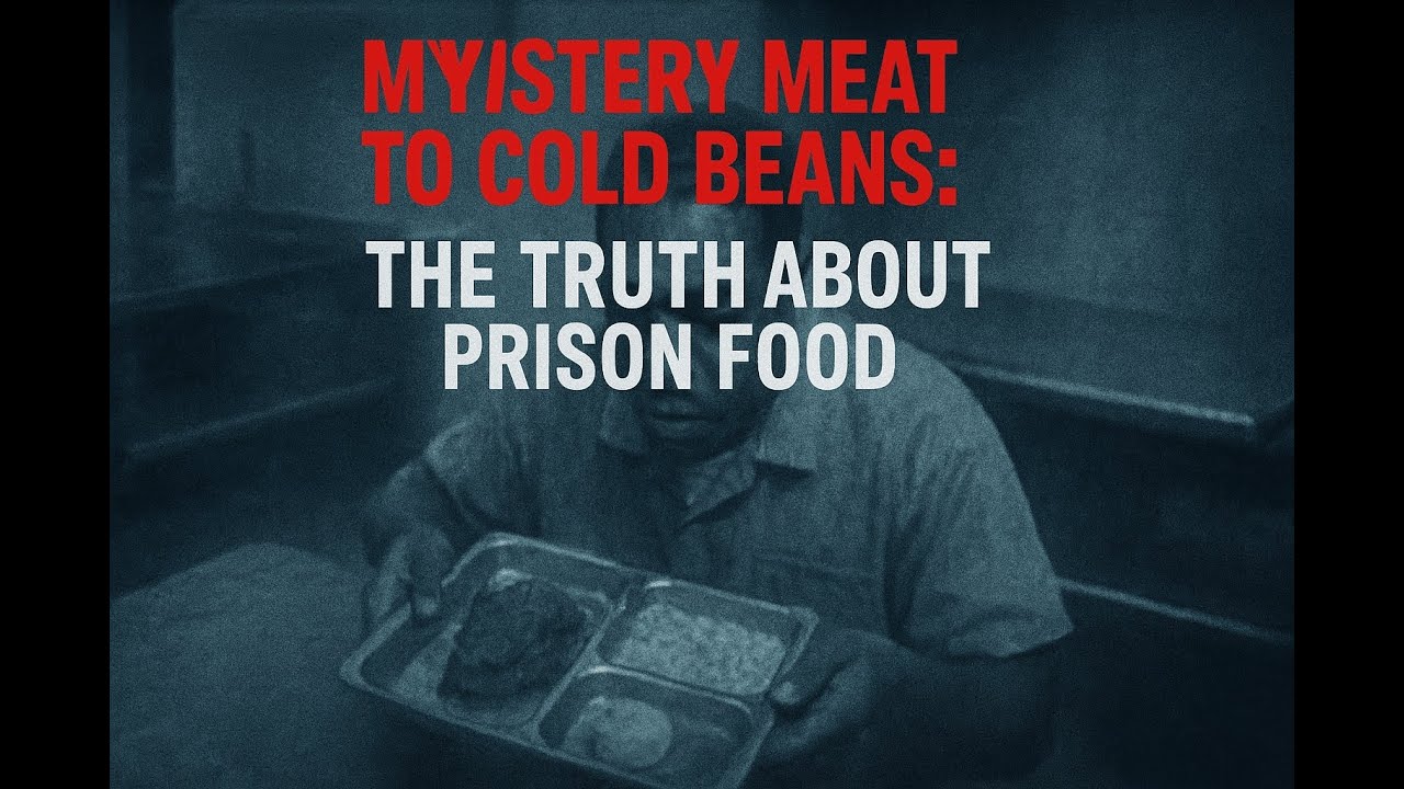 From Mystery Meat to Cold Beans The Truth About Prison Food - YouTube