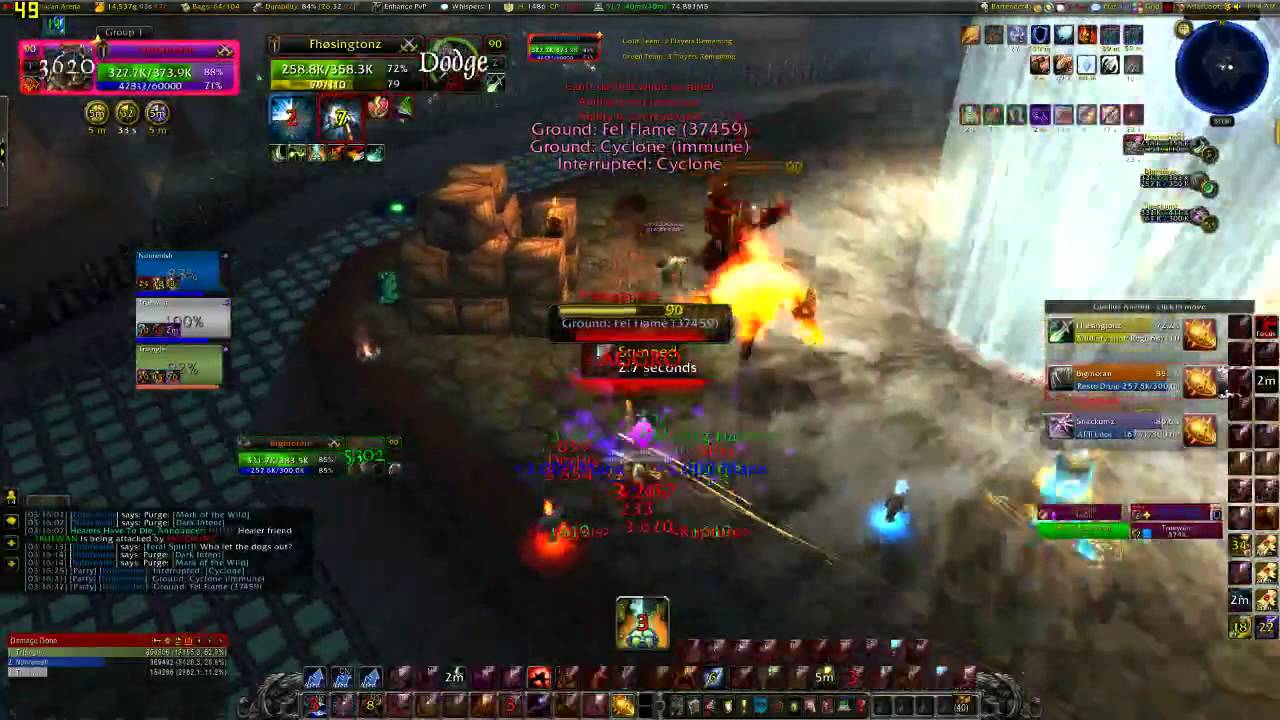 5.1 Beast Cleave vs RLD - YouTube