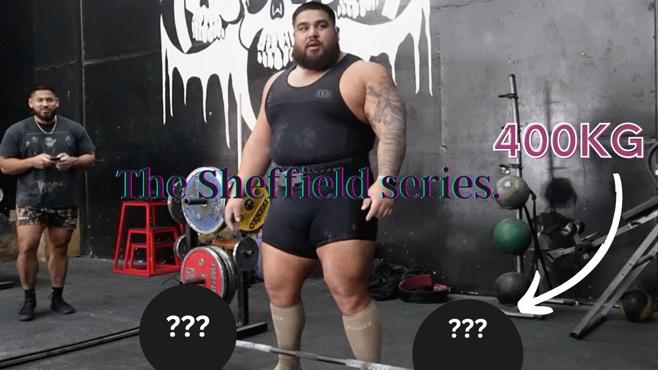 Road to Sheffield(Ep.5) | Easy 400 kg deadlift | Jesus Olivares ft ...