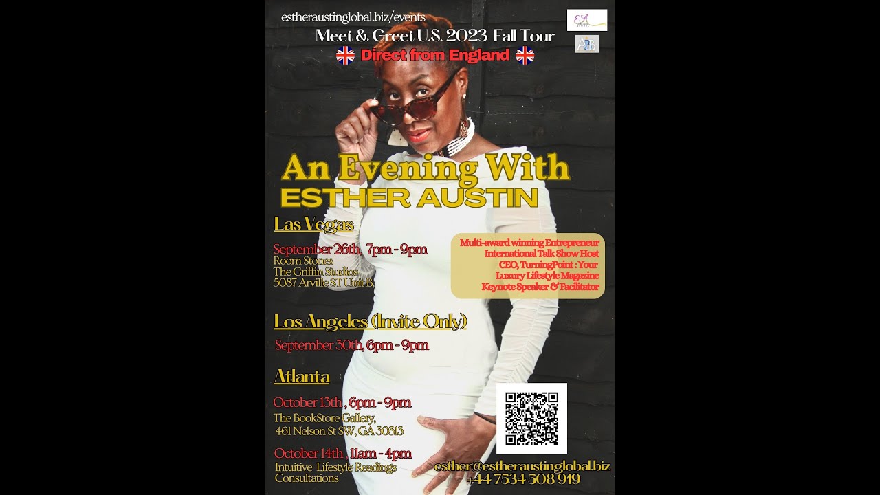 Esther Austin Meet & Greet Las Vegas 2023 Interview by Queen Carrie ...