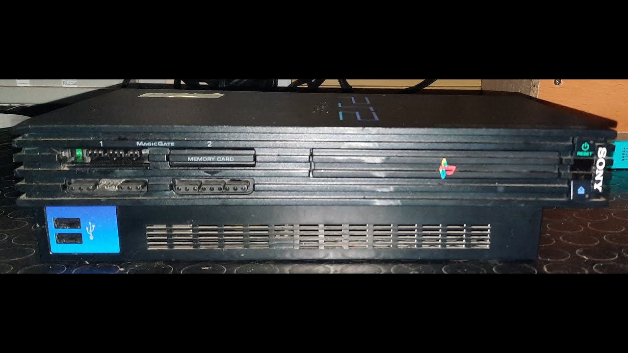 SONY PLAYSTATION 2 MATRIX - YouTube