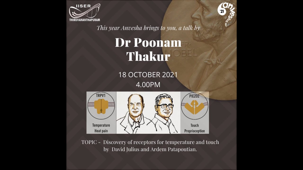 Nobel Prize Talk | Physiology or Medicine | Dr Poonam Thakur - YouTube