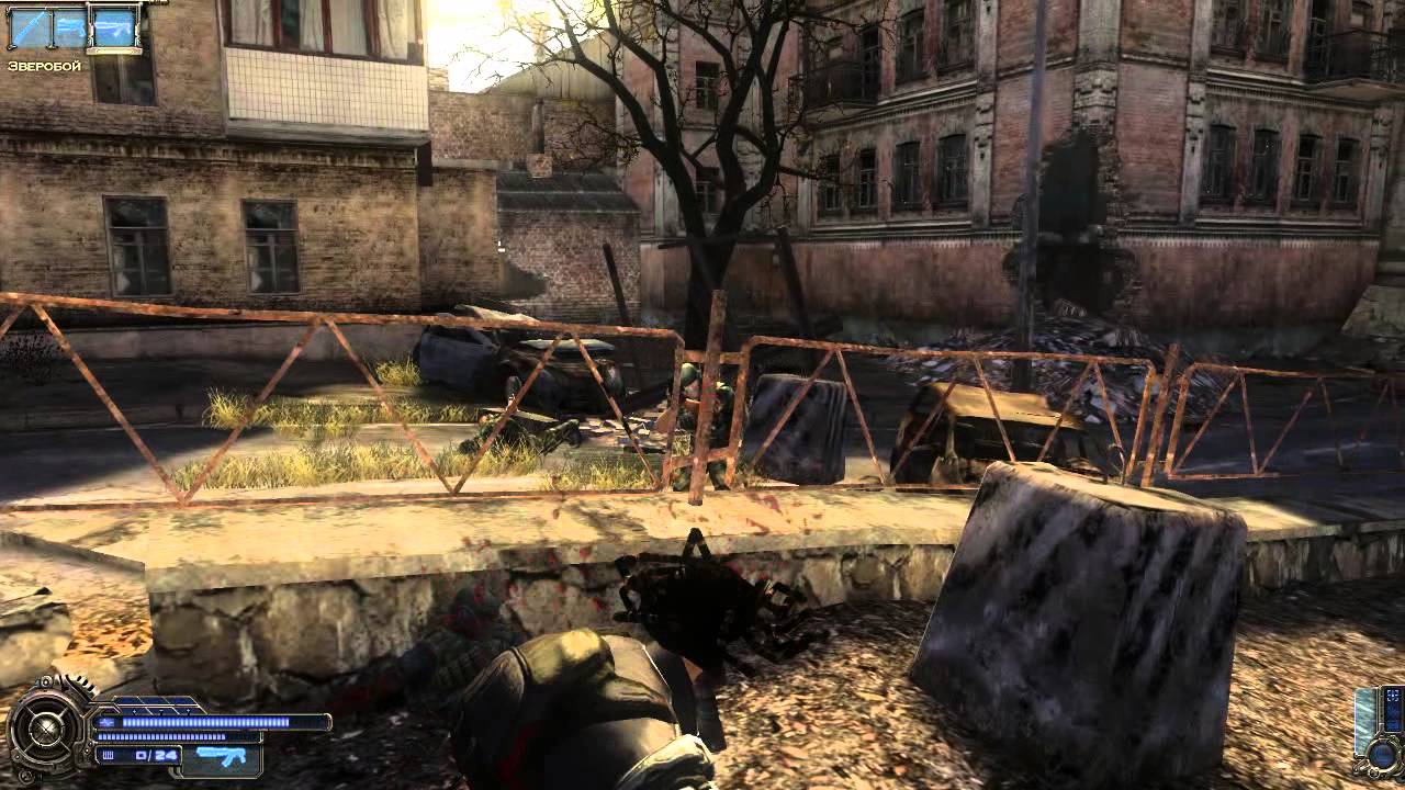 Collapse walkthrough part 1 - YouTube