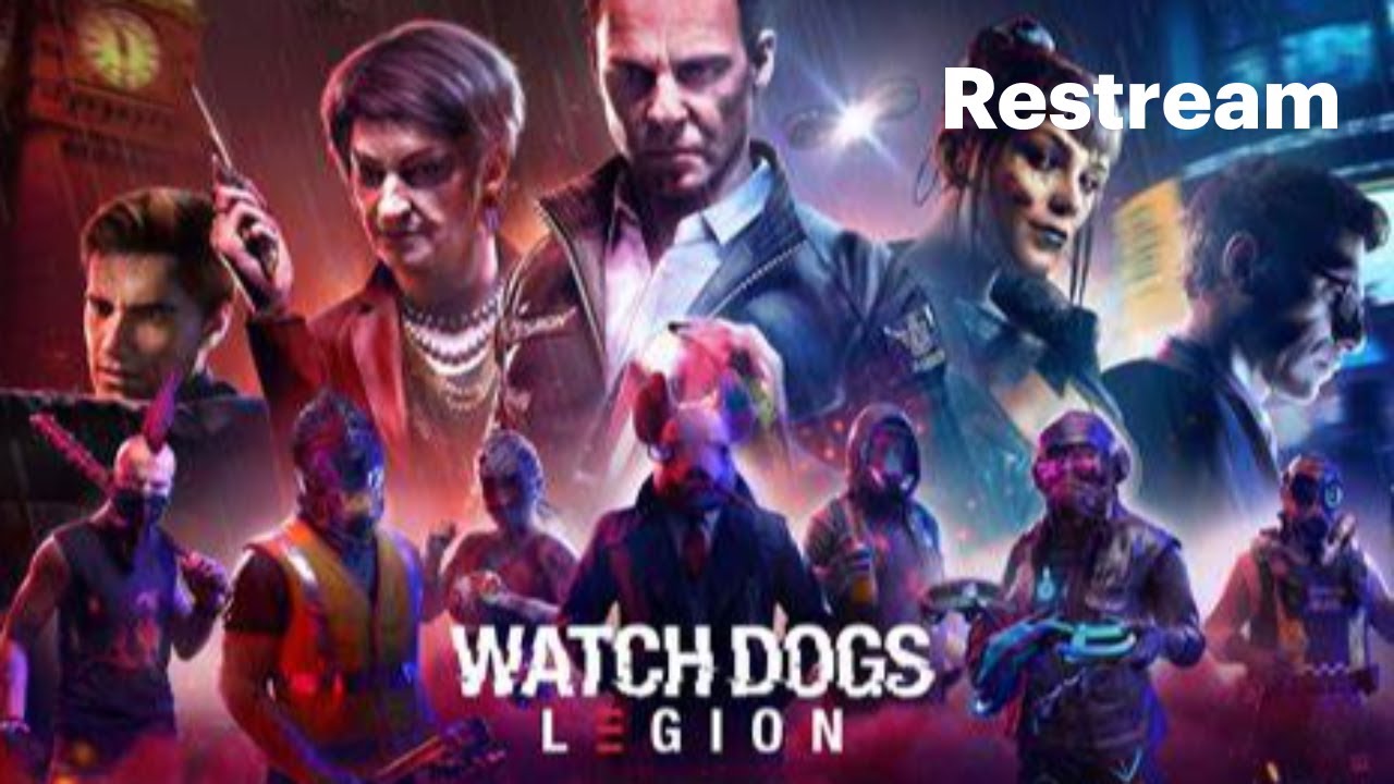 Watchdog legion walkthrough #1 - YouTube