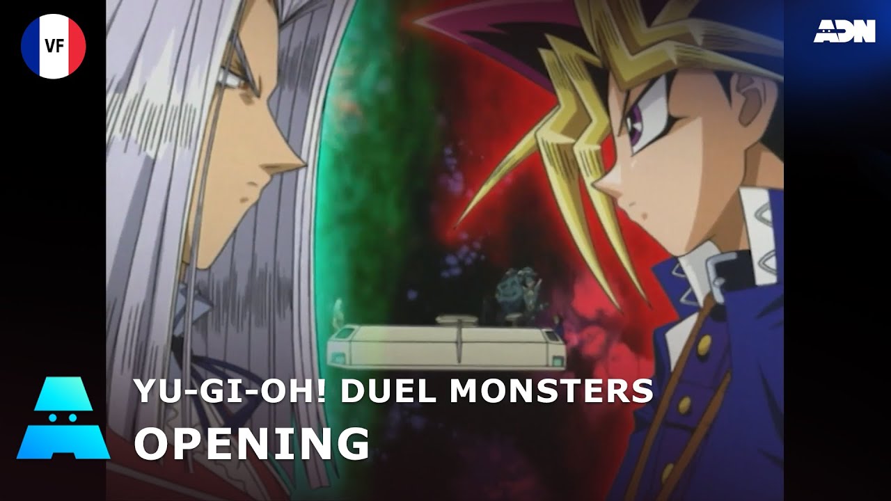 YU-GI-OH! DUEL MONSTERS | Opening français | ADN - YouTube