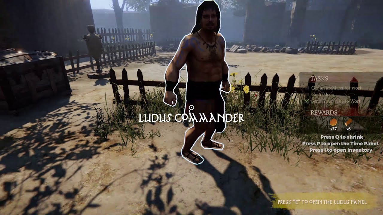 Ludus Gameplay (PC Game) - YouTube