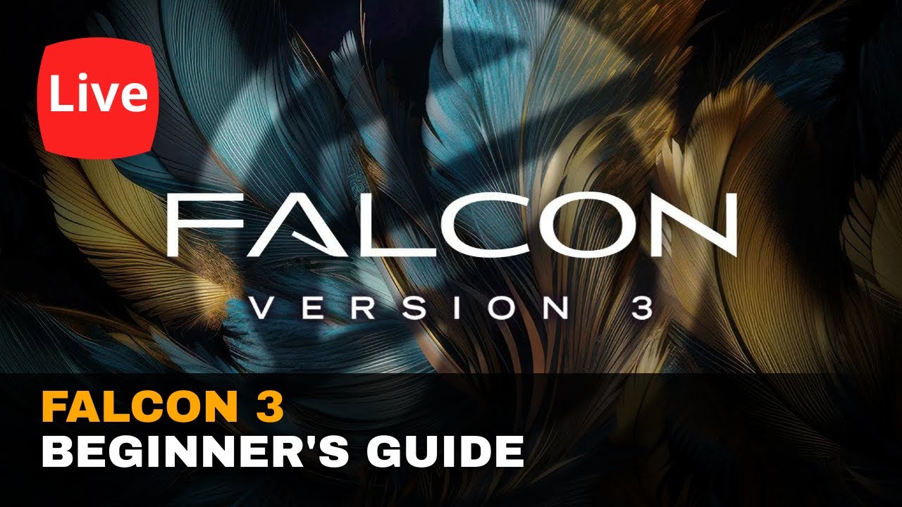 Live: UVI Falcon 3 - Beginner's Guide - YouTube