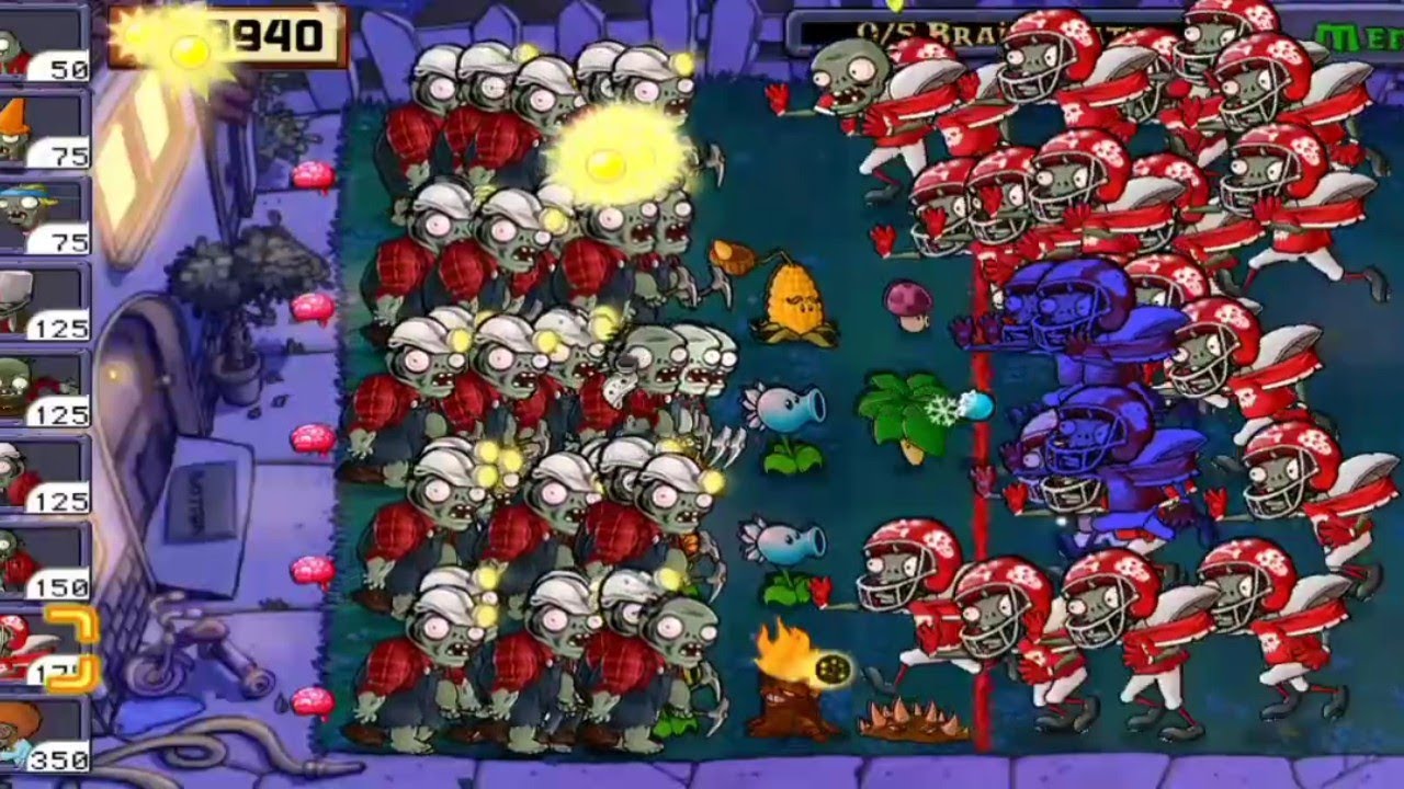 Plant Vs Zombie: i, Zombie Endless lvl 1-4 Gameplay - YouTube