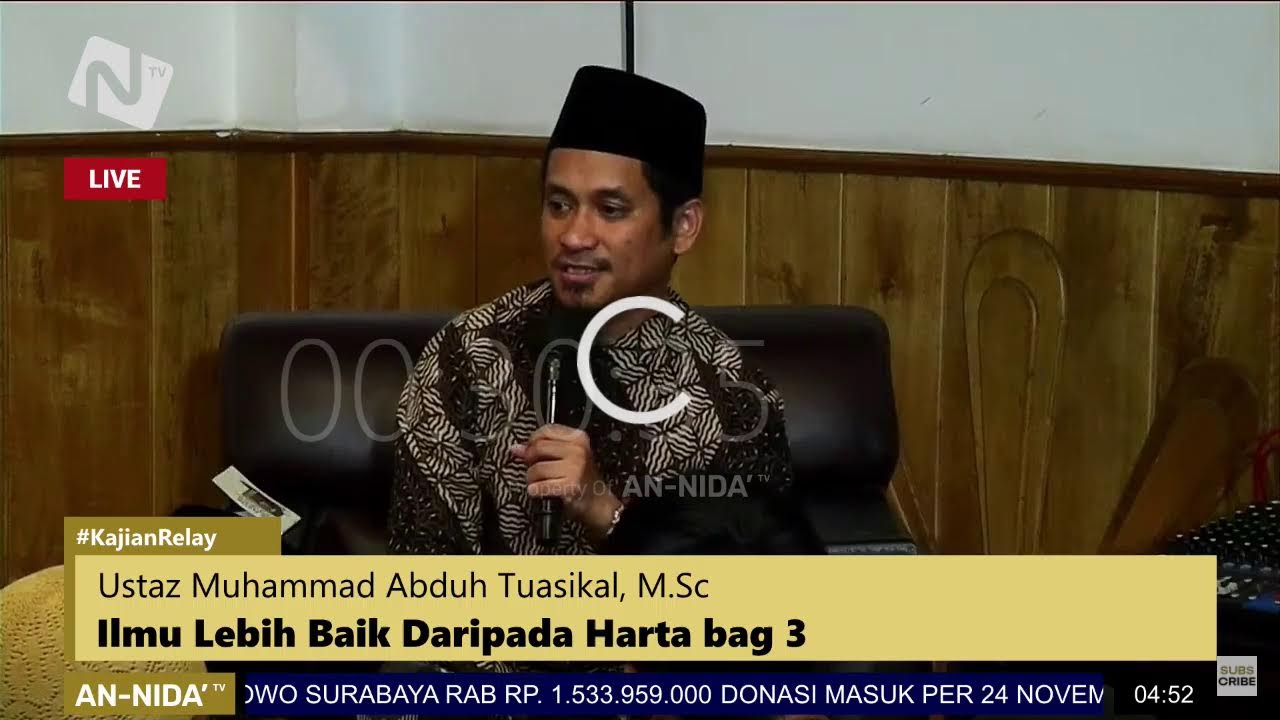 Ustadz Muhammad Abduh Tuasikal S T M Sc 40 Alasan Kenapa Ilmu Itu