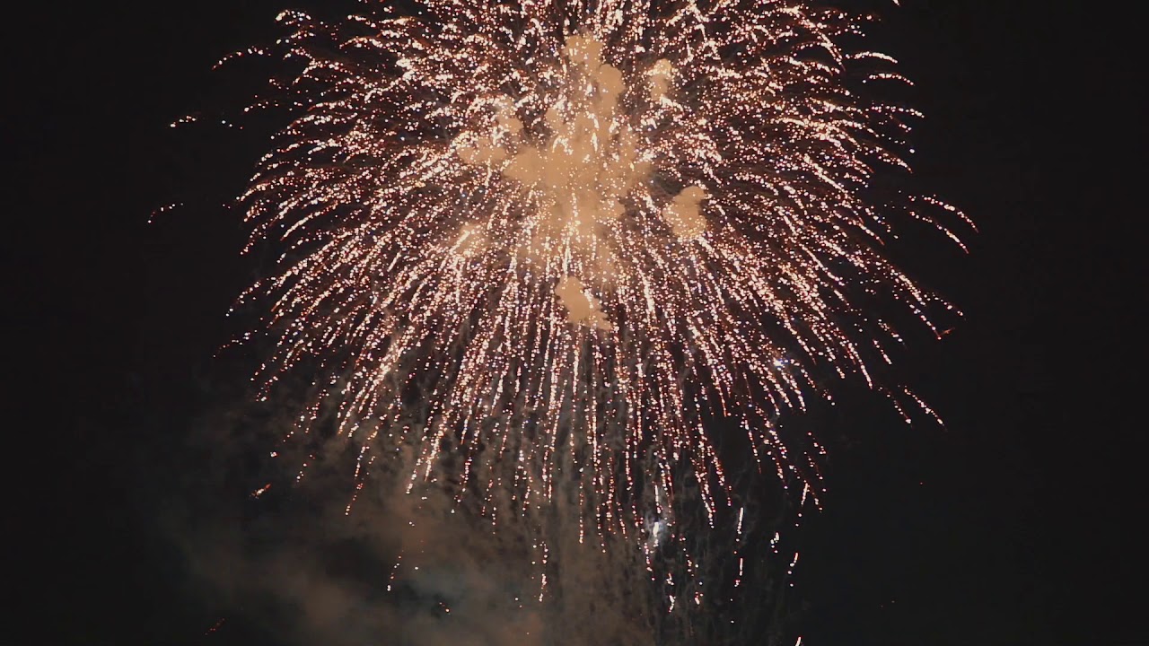2019 4th of July fireworks display at Fullerton Ave, Overlea, Maryland ...
