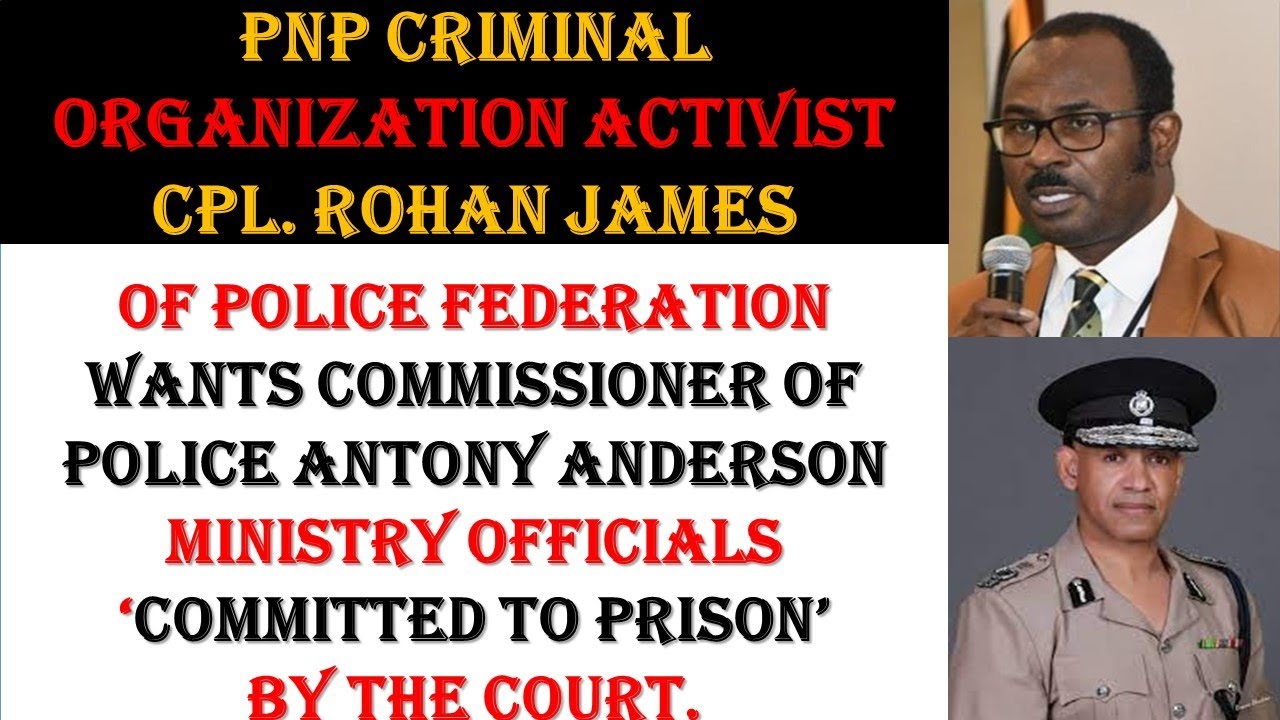 Corporal Rohan James is a Threat To National Security & a Criminal ...