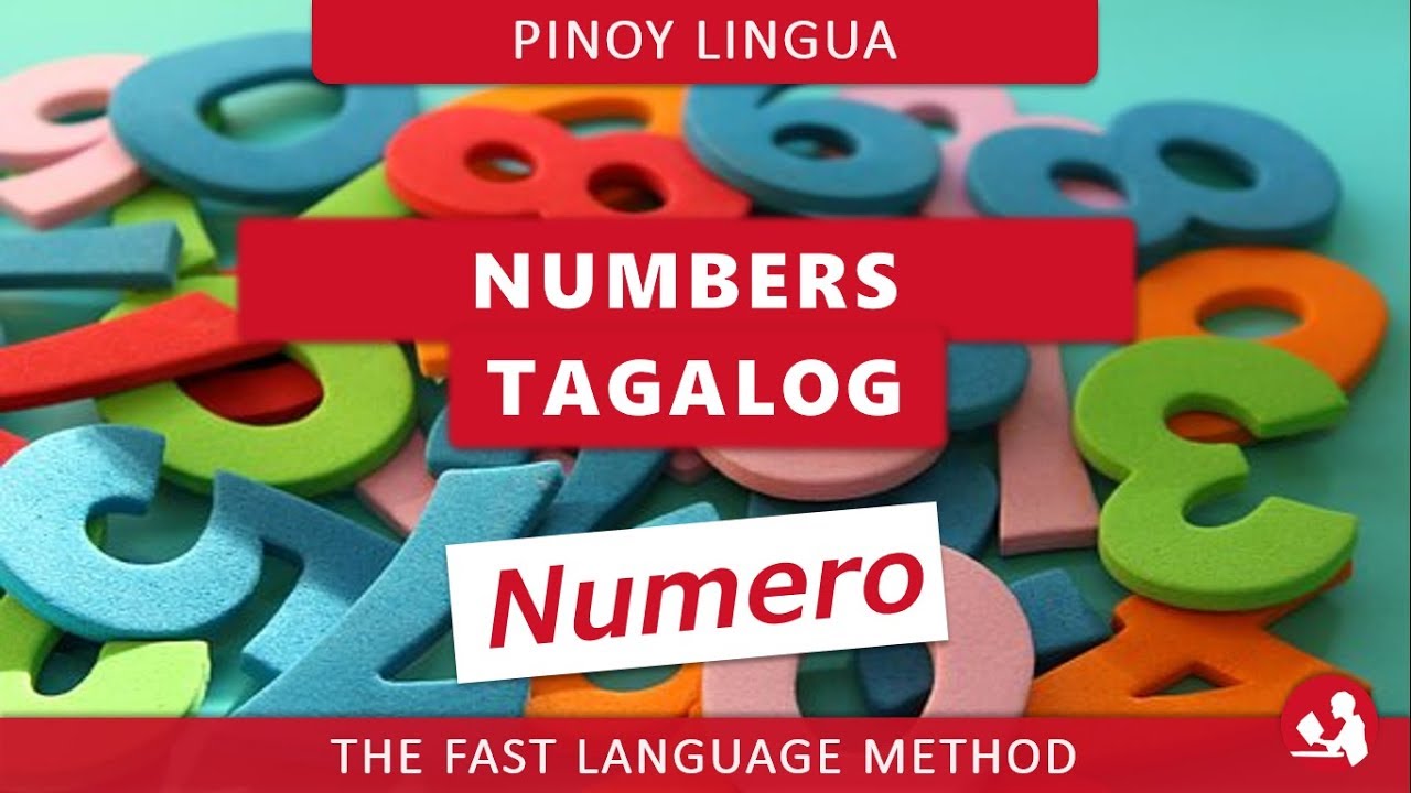 Numbers (Filipino Tagalog- Numero) - YouTube