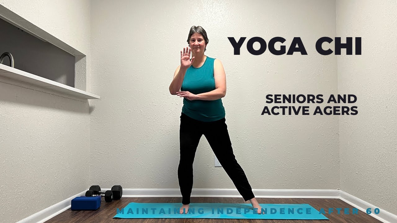 Yoga Chi - a Blend of Tai Chi and Vinyasa Yoga Flow, Move Your Subtle ...