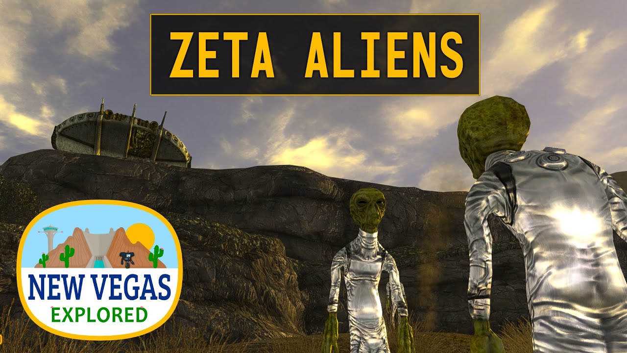 Fallout New Vegas | Zeta Aliens Explored - YouTube